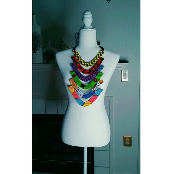 RUWK ROYAL | Jewelry | Ankara Necklace | Poshmark